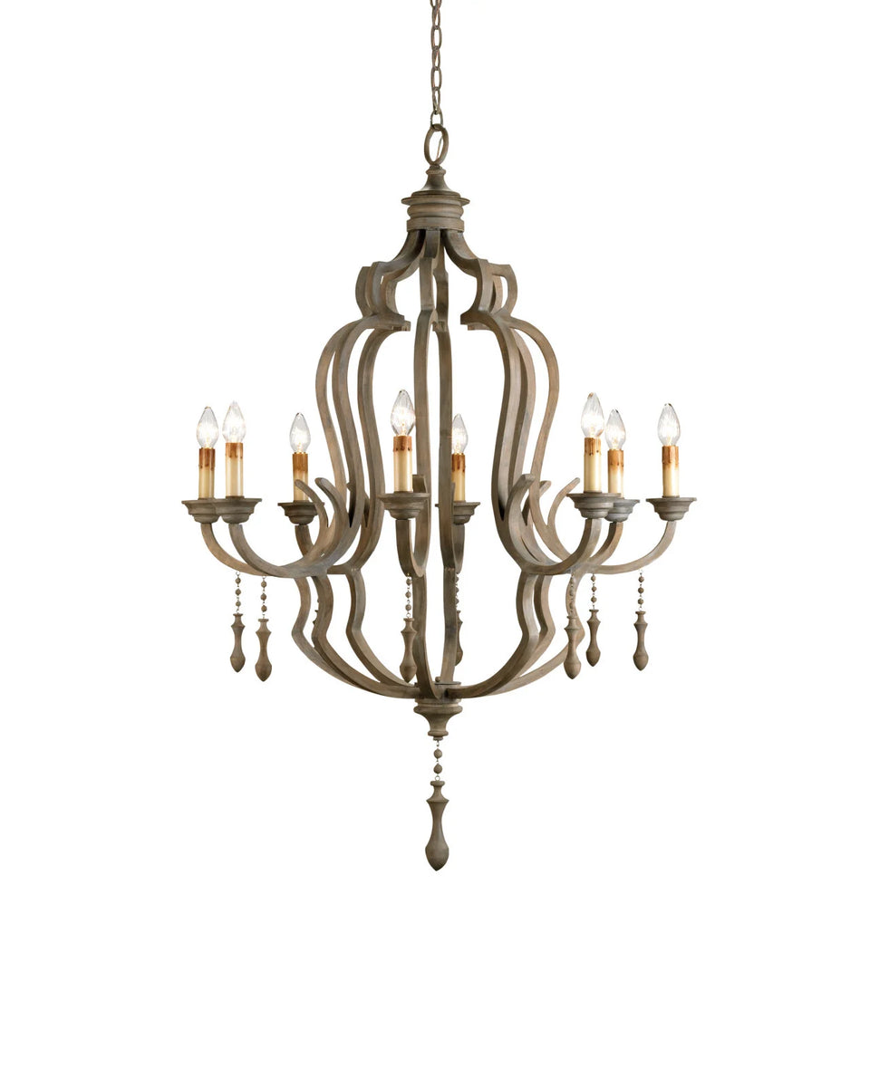 Waterloo Grey Chandelier – Gramercy Home Design