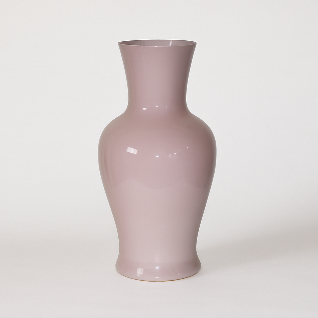 Primrose Pink Large Porcelain Vase – Gramercy Home Design