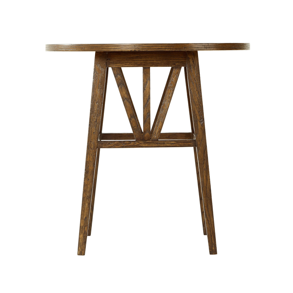 NOVA Round Side Table - Dusk – Gramercy Home Design