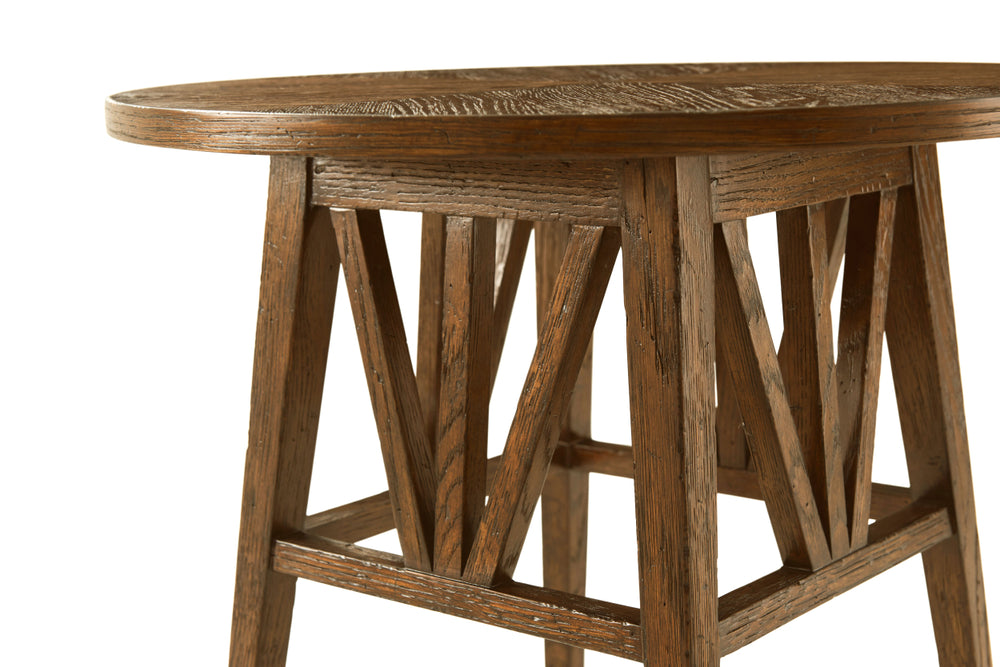 NOVA Round Side Table - Dusk – Gramercy Home Design