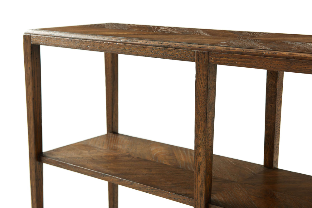 NOVA Three Tiered Console Table - Dusk – Gramercy Home Design