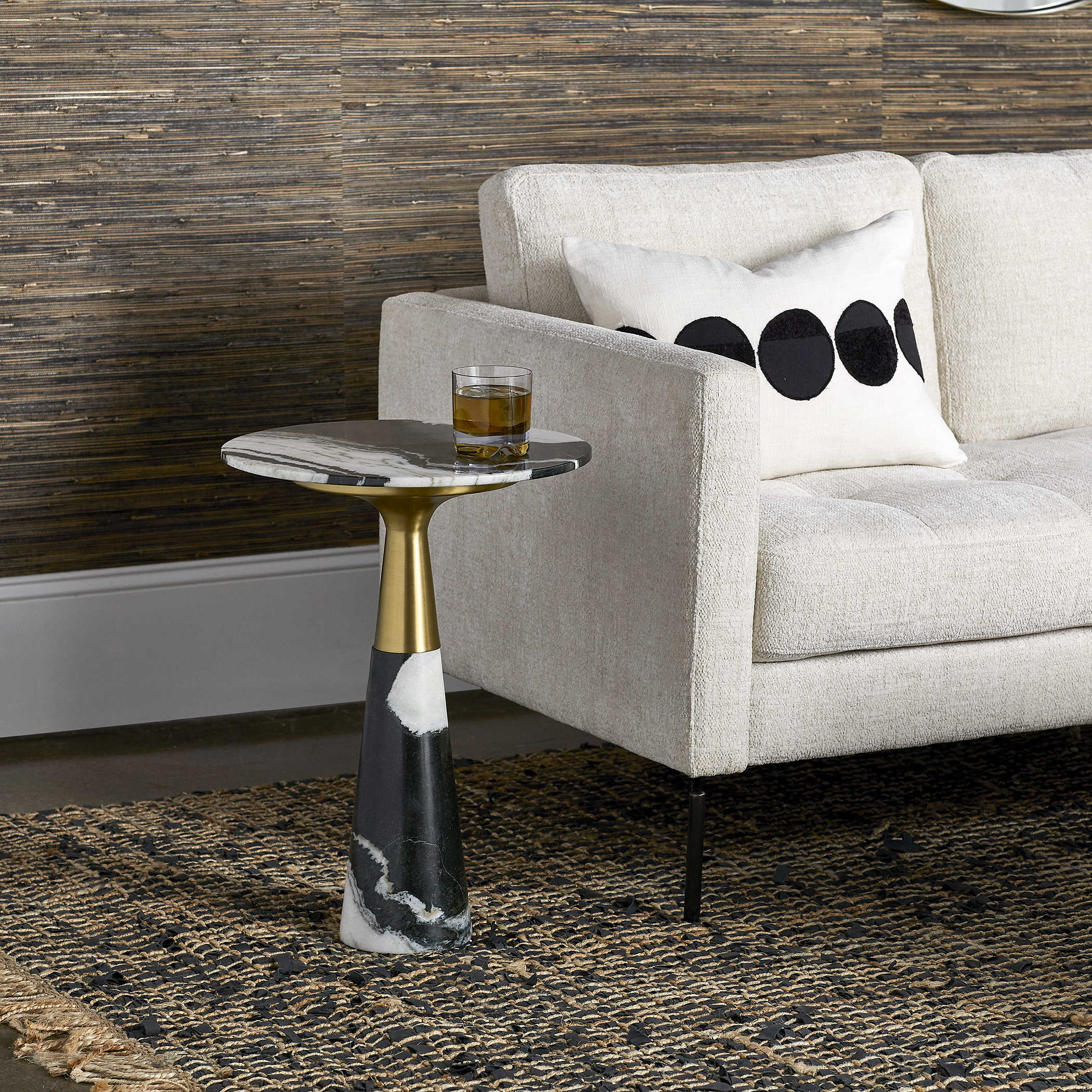 Panda Accent Table – Gramercy Home Design