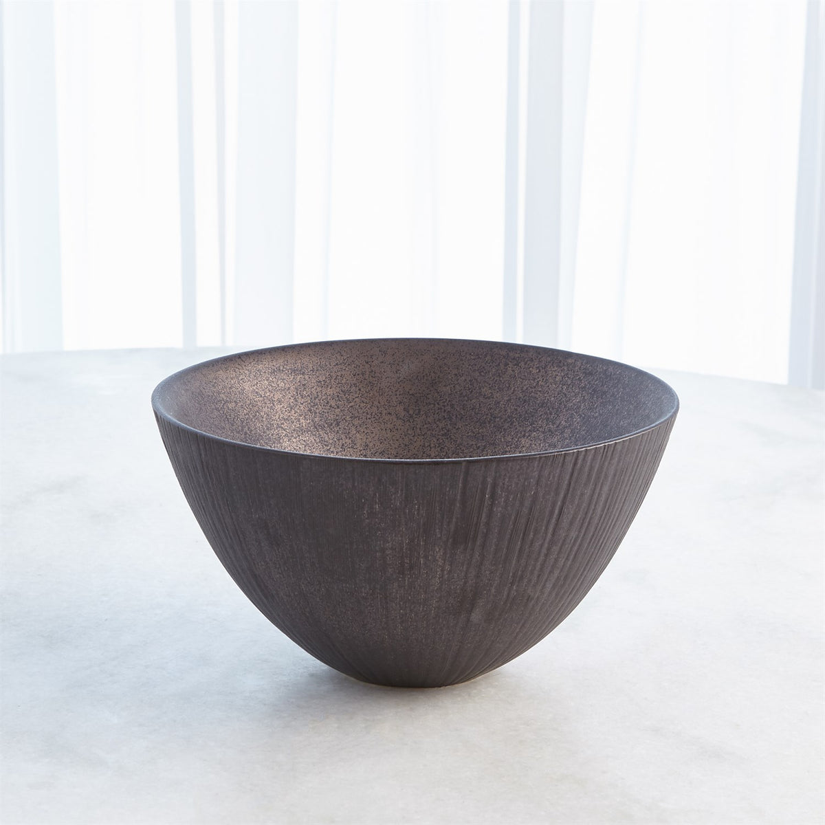 Torch Bowl - Bronze - Small – Gramercy Home Design