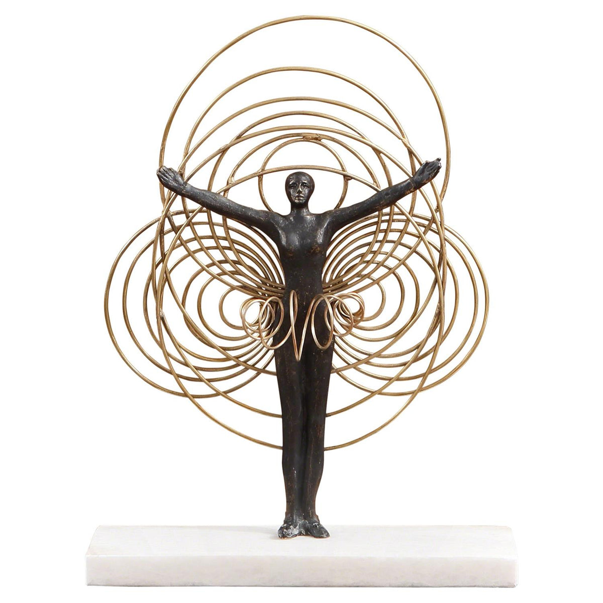 Bauhaus Wire Woman – Gramercy Home Design