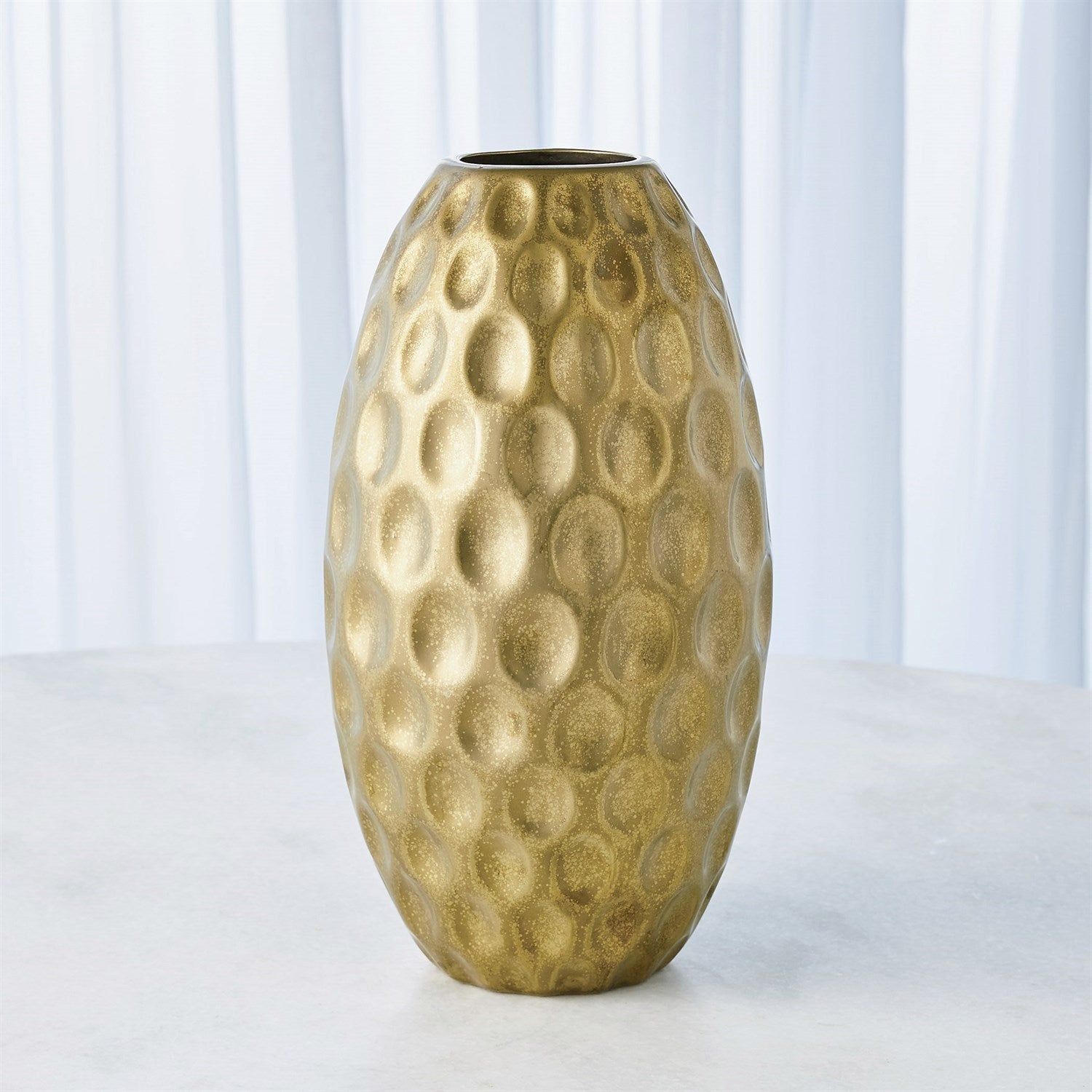 Dimple Base - Gold - Large – Gramercy Home Design
