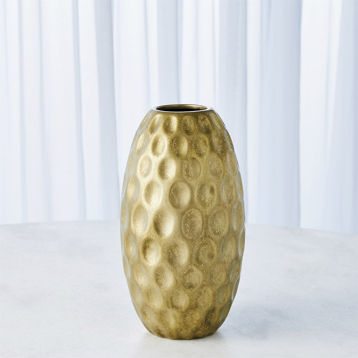 Dimple Base - Gold - Small – Gramercy Home Design