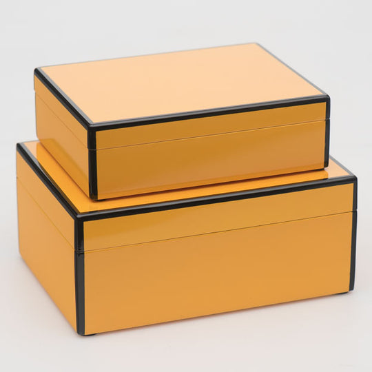 Mandarin Lacquered Boxes – Gramercy Home Design