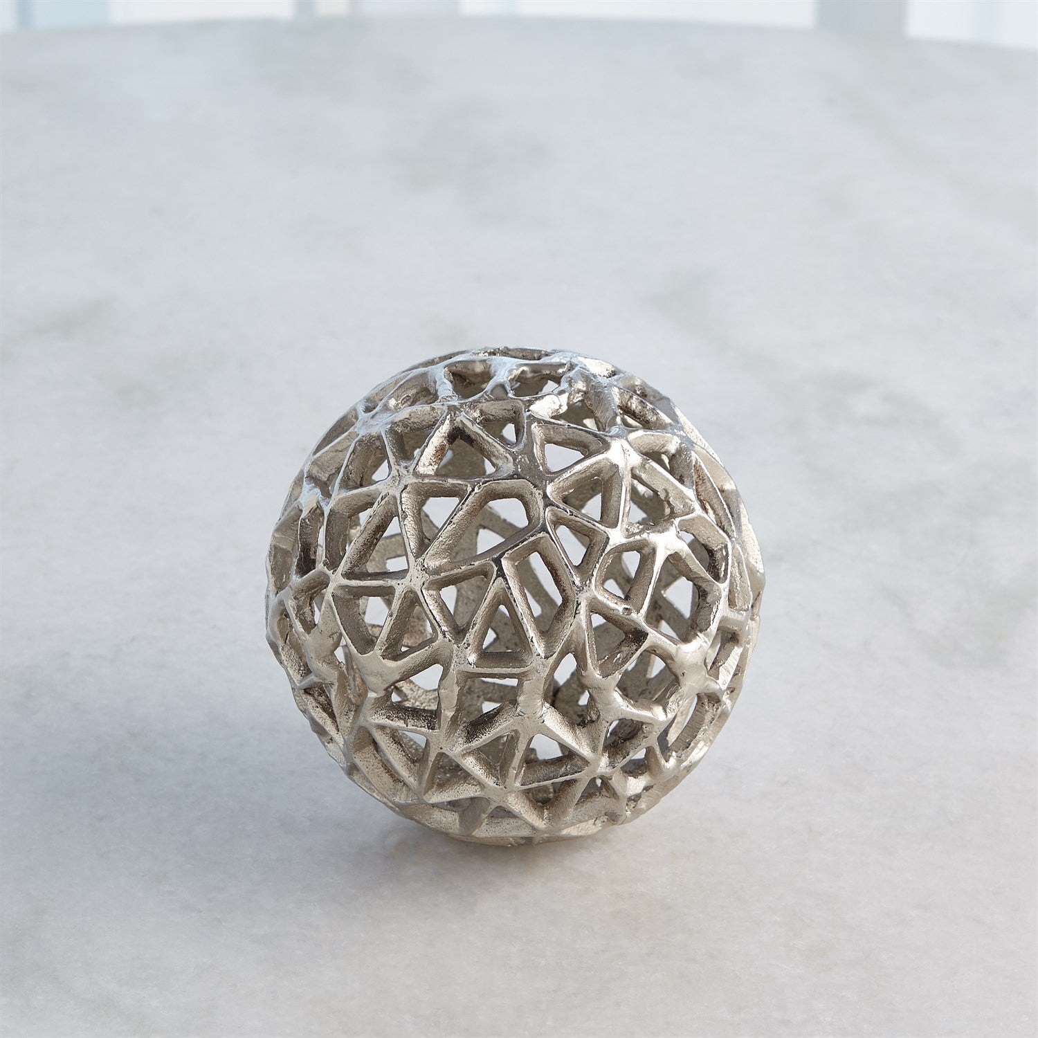 Jali Ball-Antique Nickel - Small – Gramercy Home Design